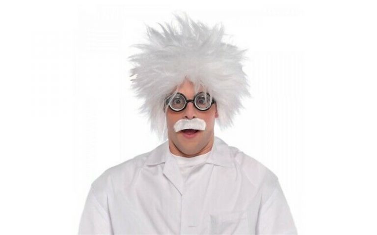Mad Scientist Wigs - I Love My Wigs - Einstein, Dr Jakyll and More!